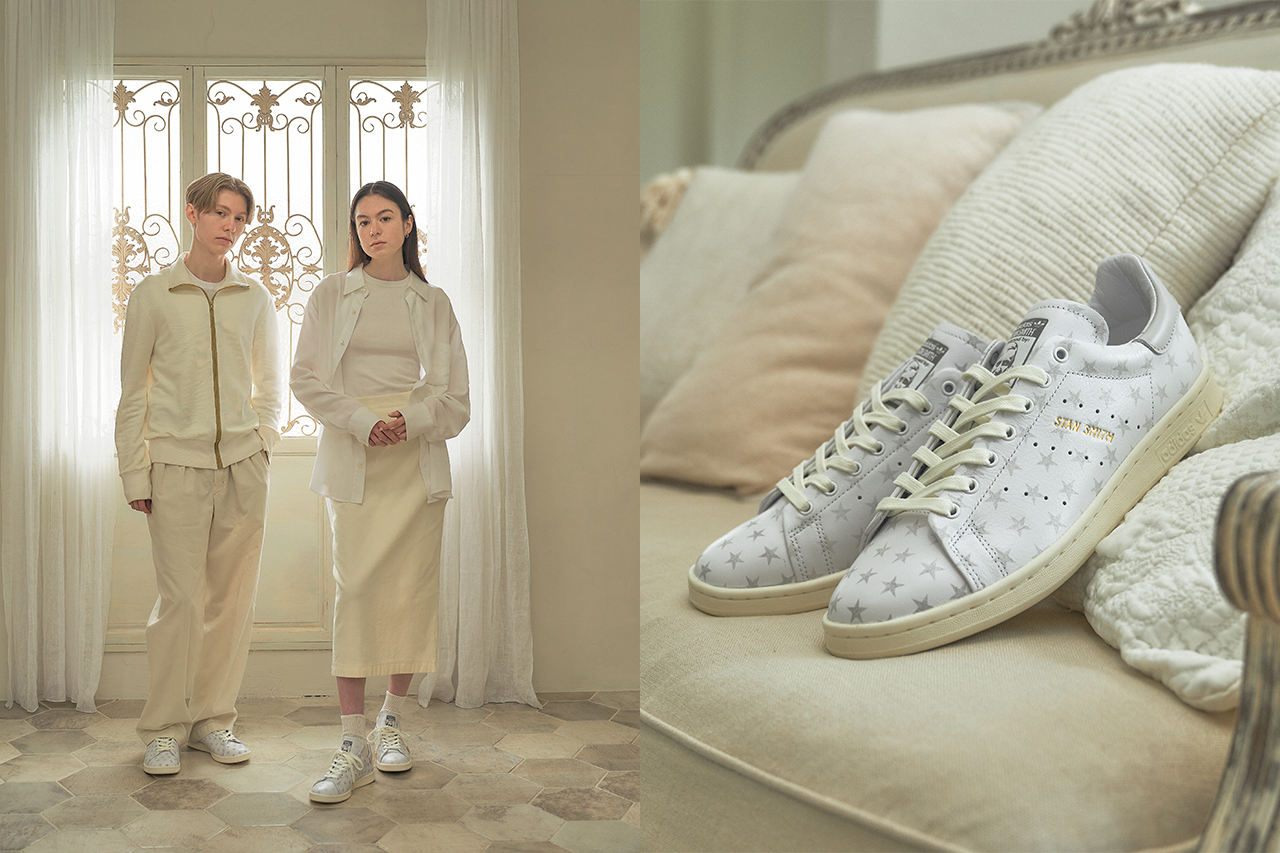 atmosから「adidas Originals × atmos GOLD STAR PACK」第3弾が発売