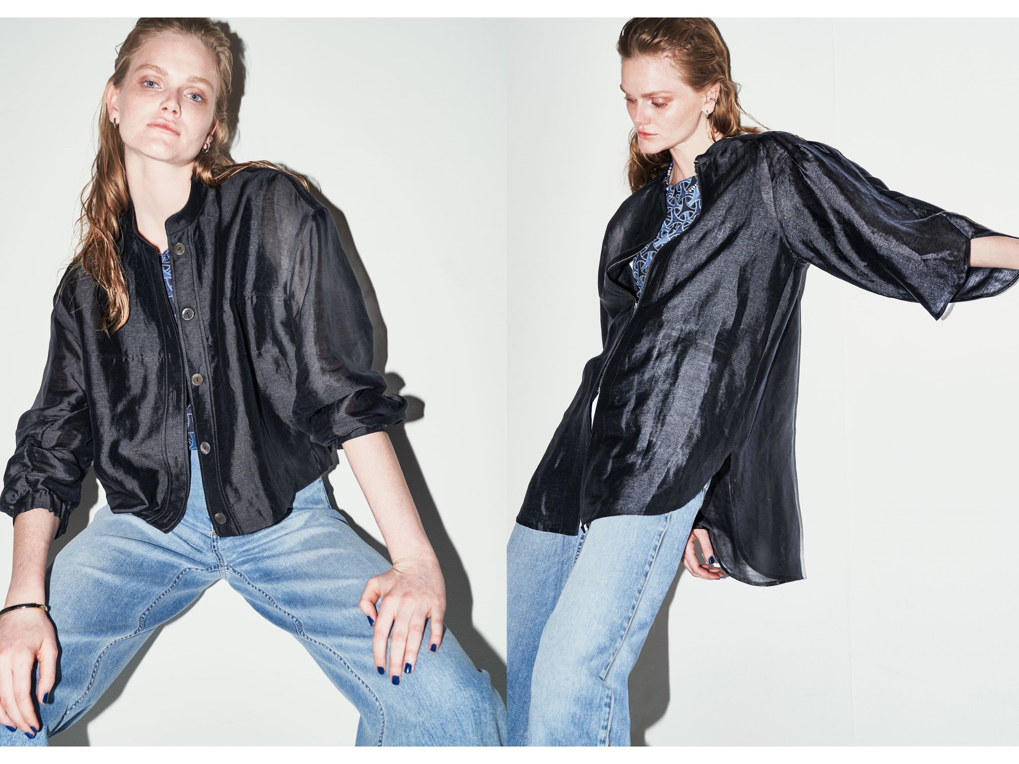 「K.T KIYOKO TAKASE」麻と絹を掛け合わせたアイテム2種が登場