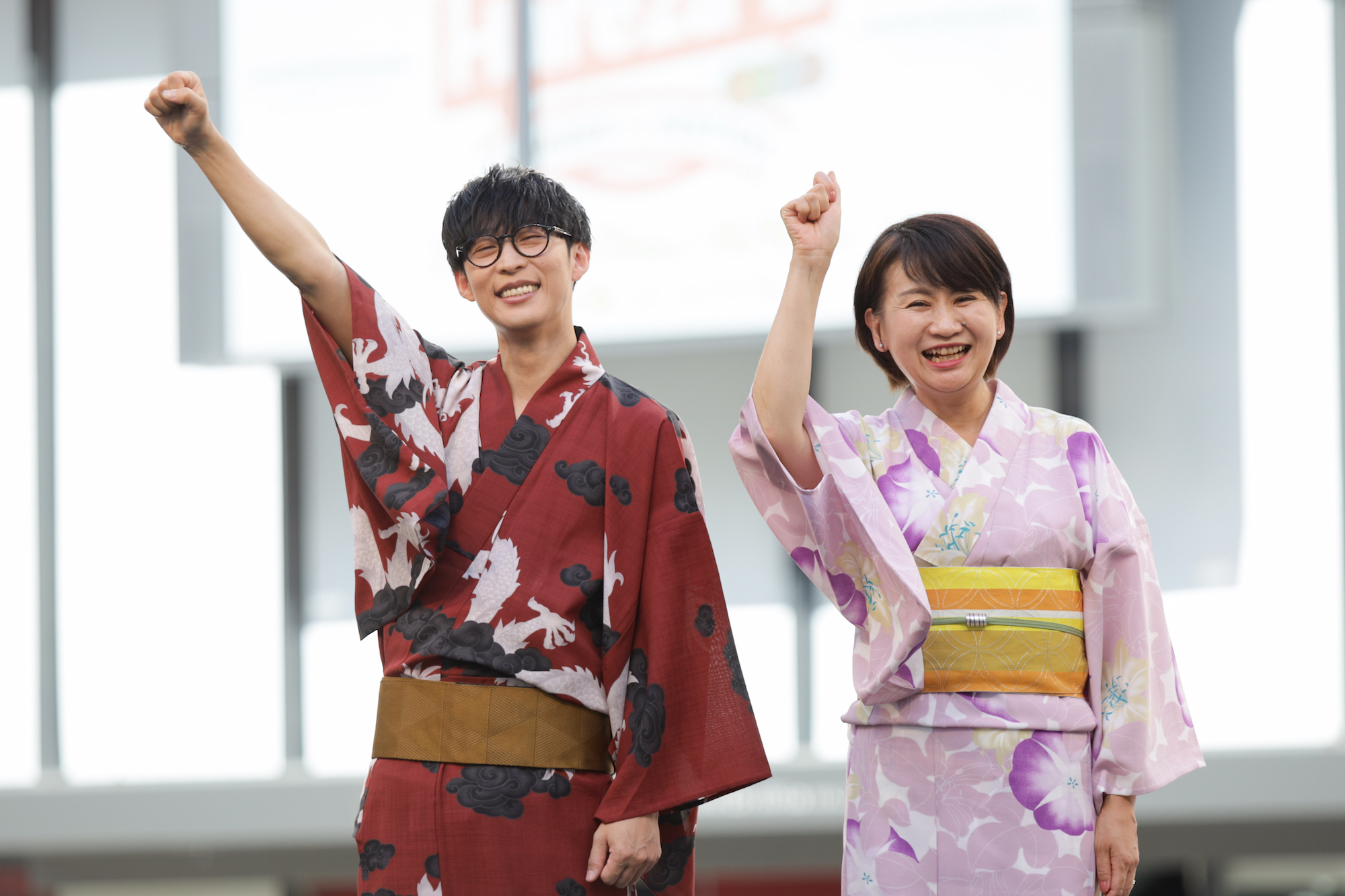 「Hareza池袋」8月3日“Harezaの日”にSUMMER FESTIVAL打ち水オープニングイベントを開催